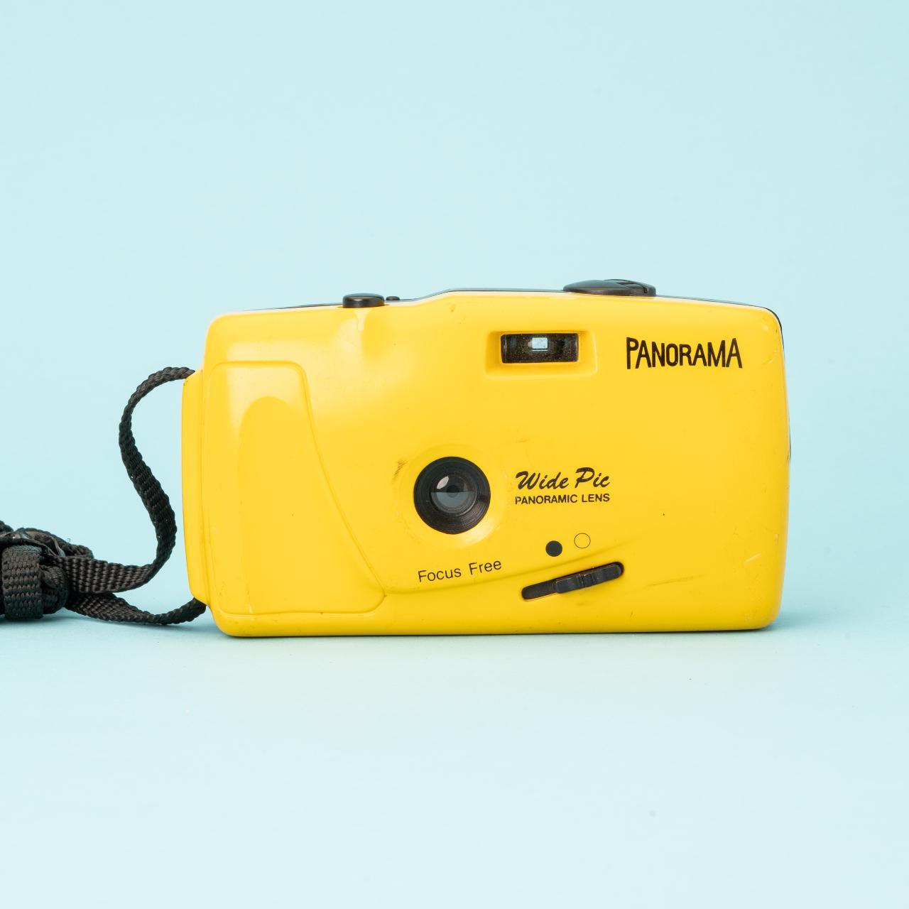 Black and Yellow Cameras-and-accessories | Depop