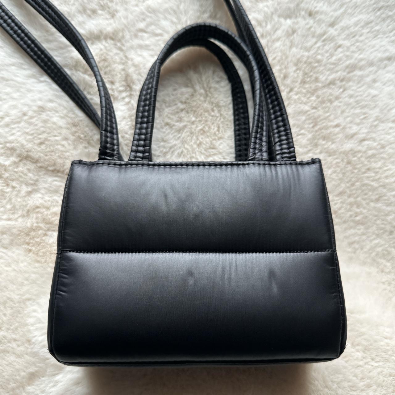 Telfar puffer small shopping bag size:small light... - Depop