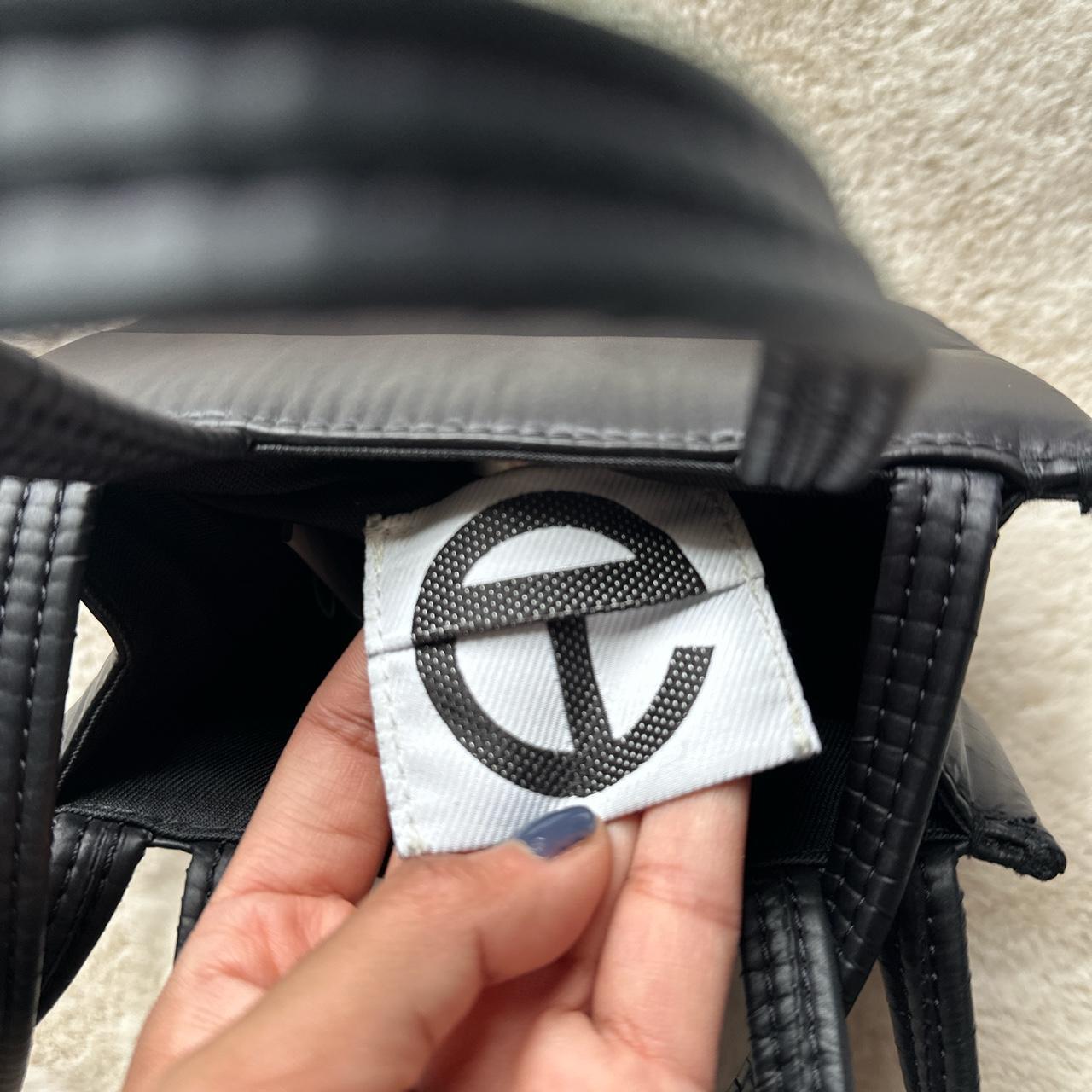 Telfar puffer small shopping bag size:small light... - Depop