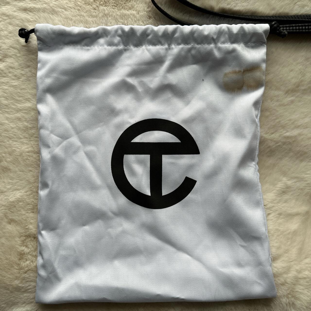 Telfar puffer small shopping bag size:small light... - Depop