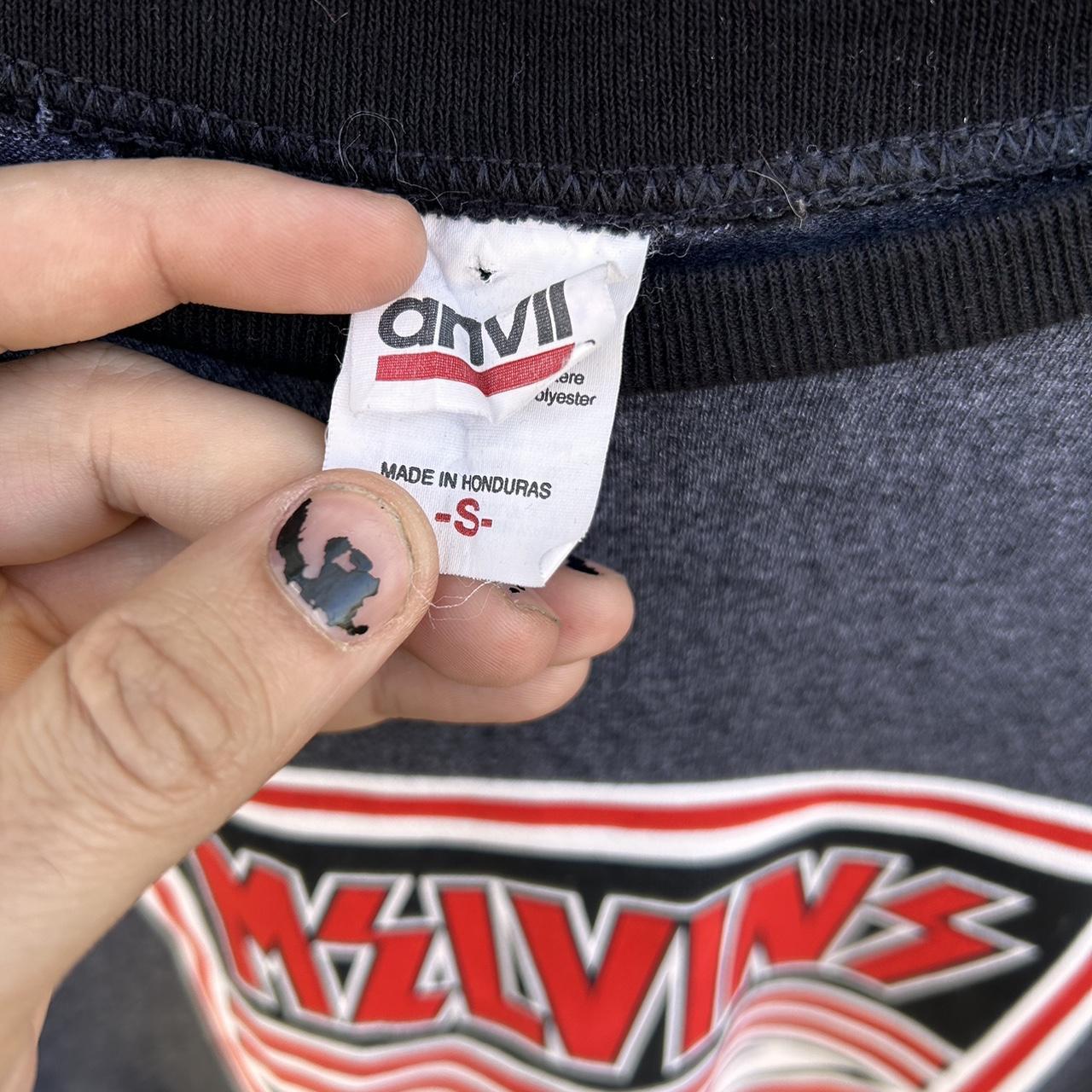 Melvins Army raglan shirt. Printed on Anvil. Size... - Depop