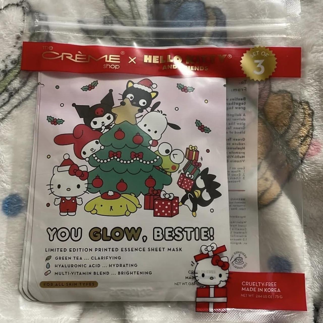 Hello kitty 2pk face mask set Brand new and in package - Depop