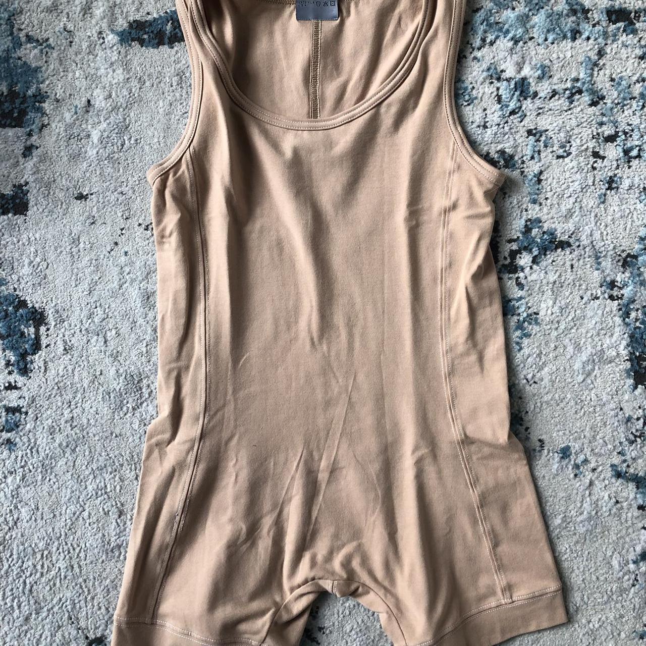 Tan N2N Singlet 🤼‍♂️ -brand is N2N •made and Los... - Depop