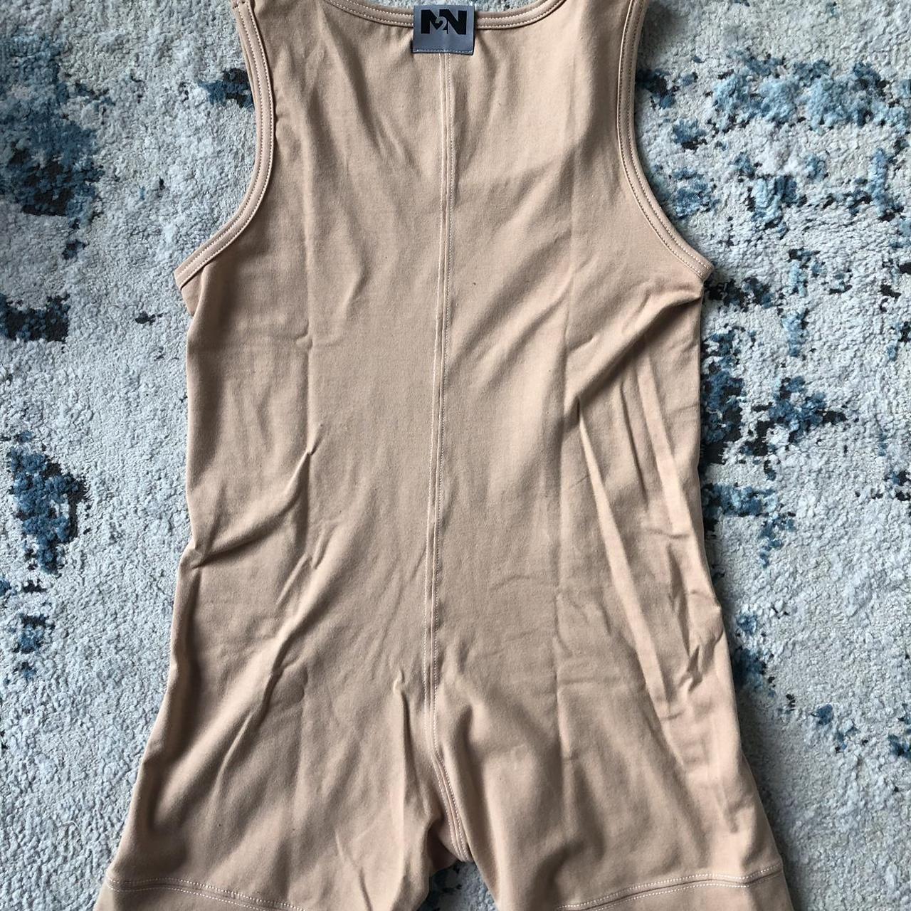 Tan N2N Singlet 🤼‍♂️ -brand is N2N •made and Los... - Depop
