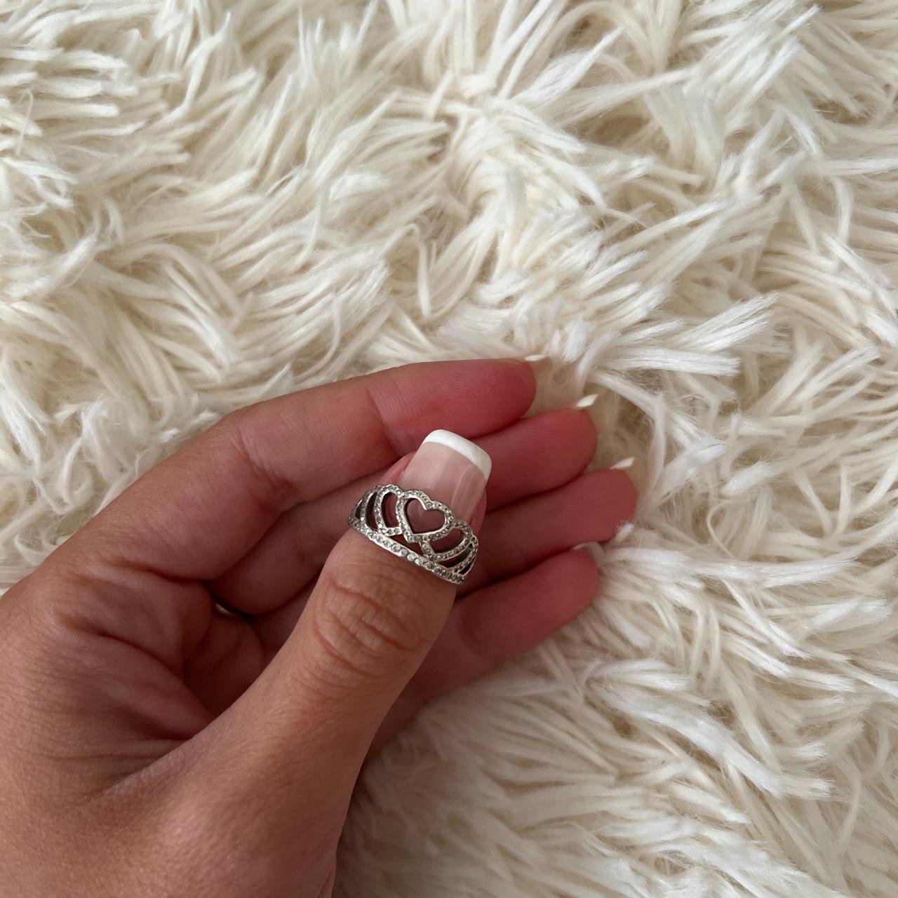 Pandora Hearts tiara ring Cute as a promise