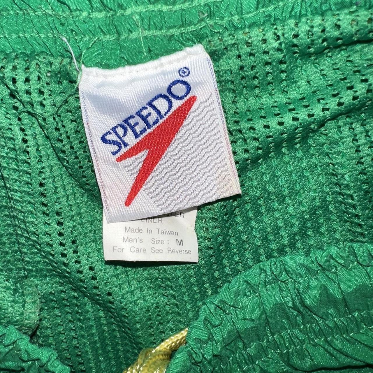 Vintage 80s speedo swim shorts size M - Depop