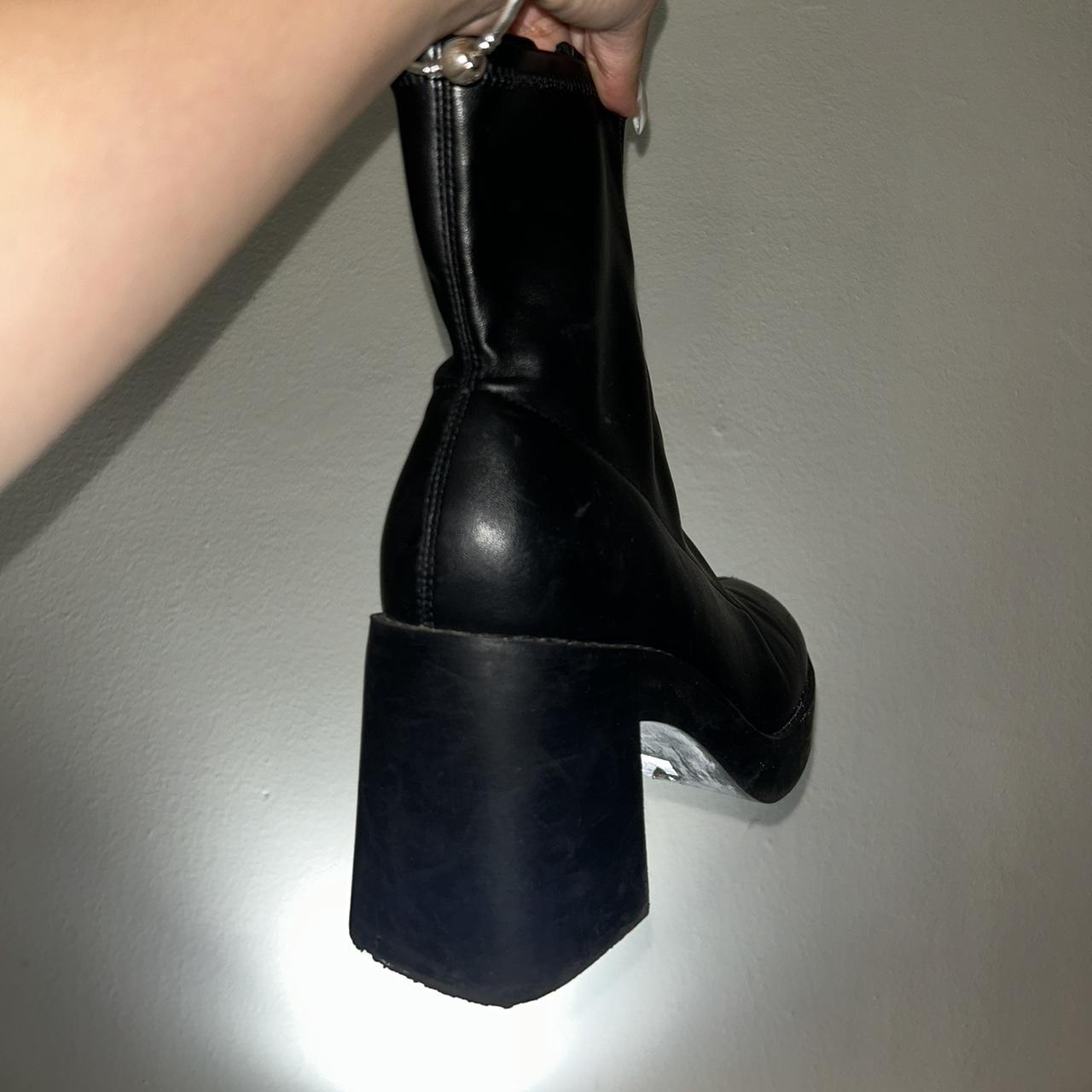 F21 chunky boots - Depop