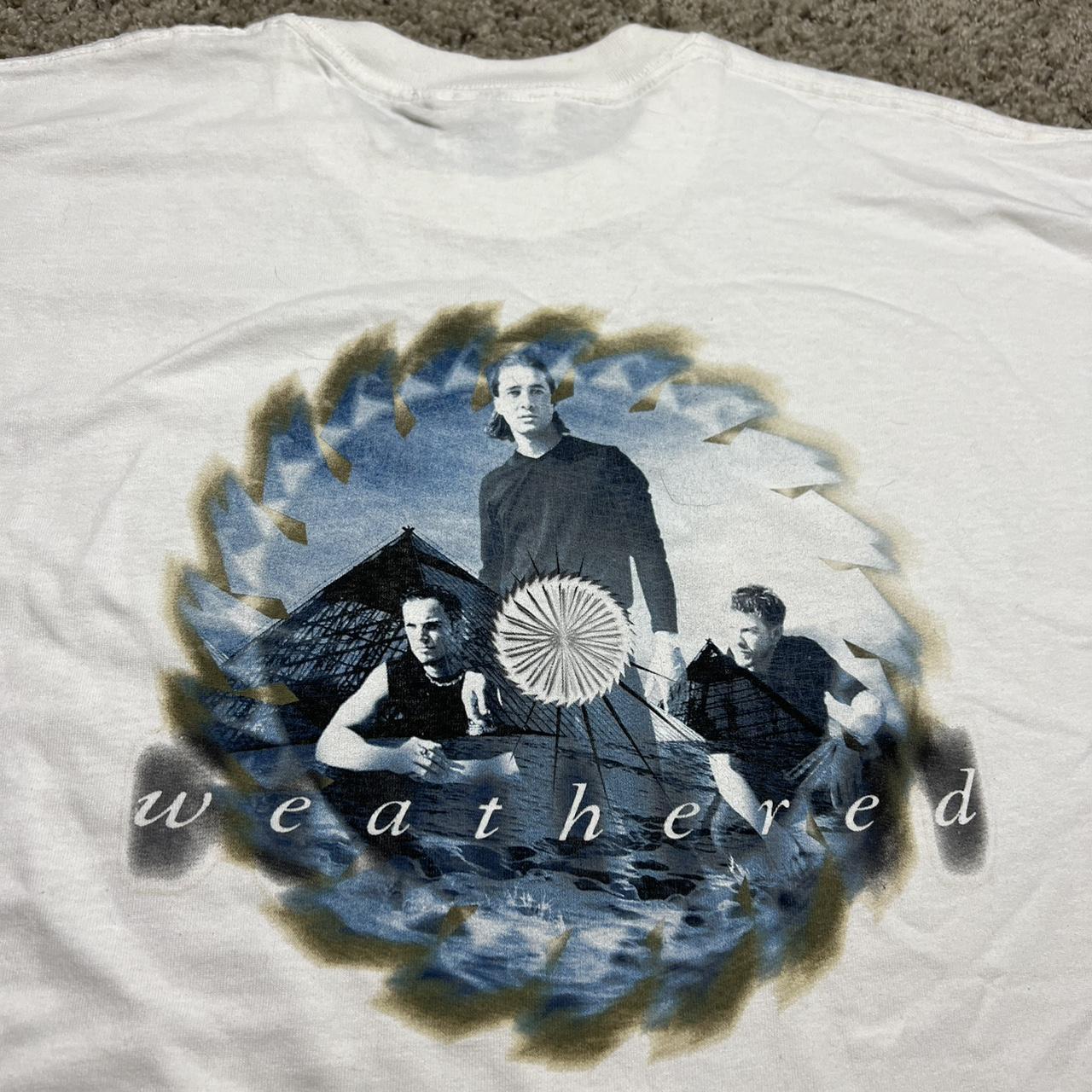 Vintage 2002 Creed Weathered Tour Shirt XL #creed... | Depop