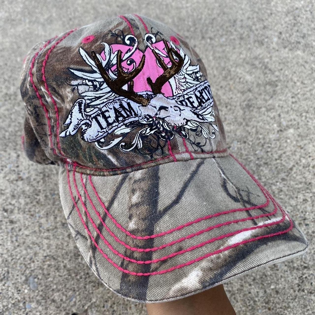 Y2K Camo Realtree Cap One size fits all Obsessed... - Depop