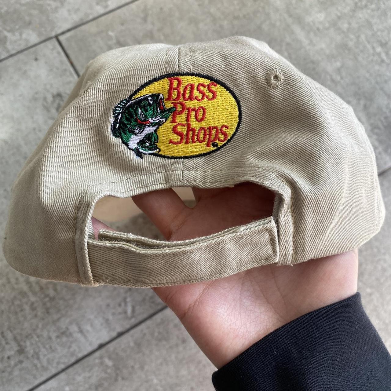 Bass Pro Shops Cap • Has a sick fish embroidered on... - Depop