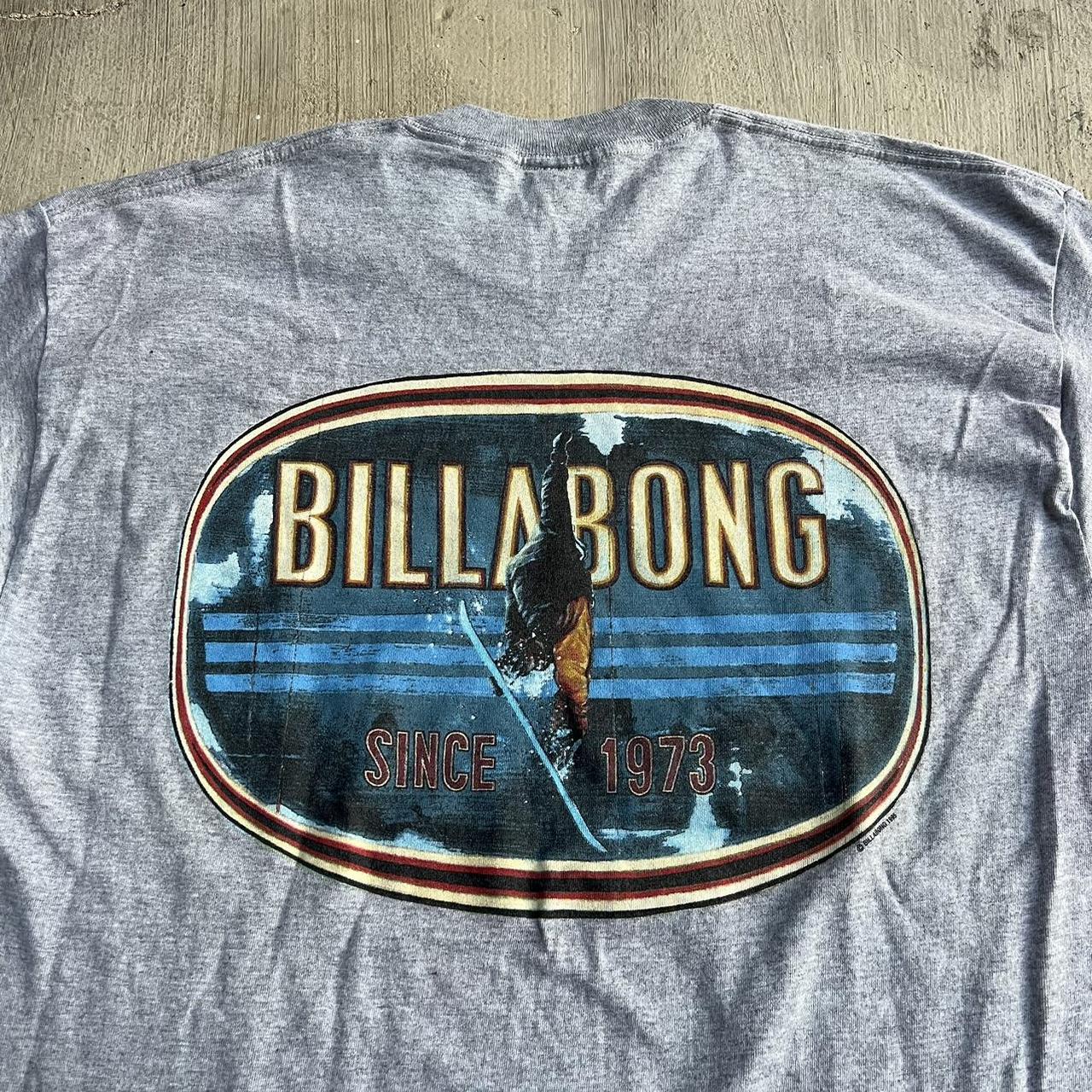Billabong Men's multi T-shirt | Depop