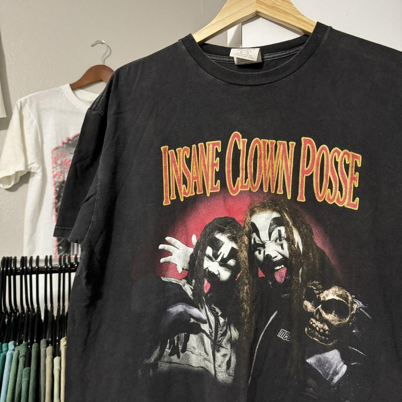 vintage 90s insane clown posse ICP band wicked... - Depop