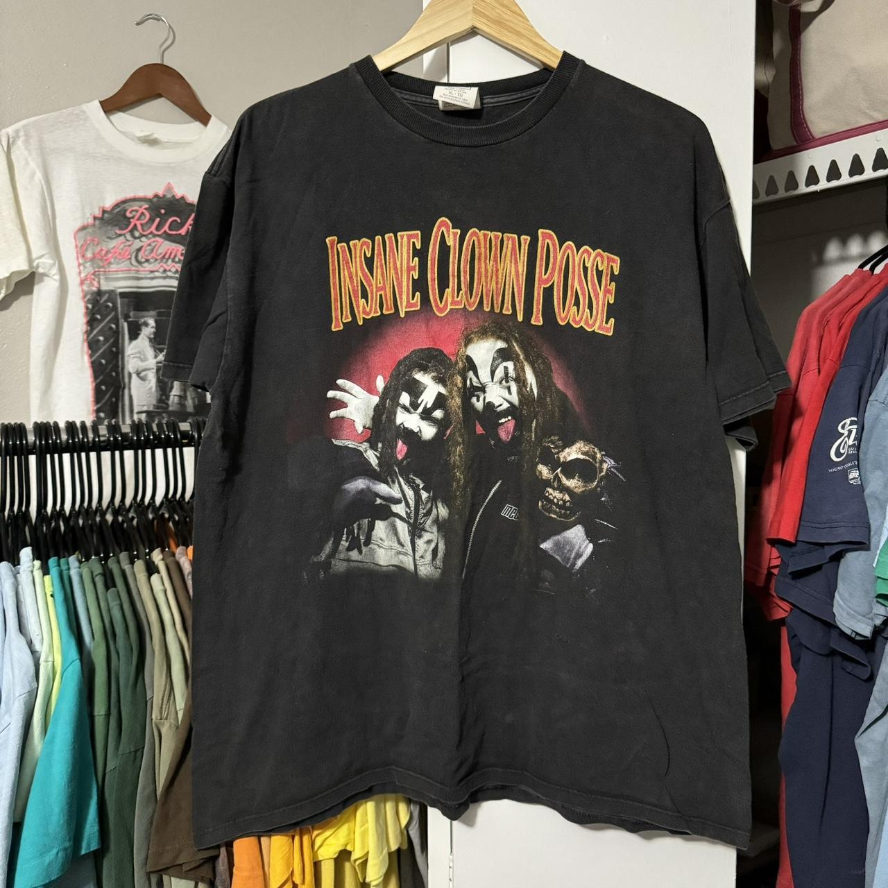 vintage 90s insane clown posse ICP band wicked... - Depop