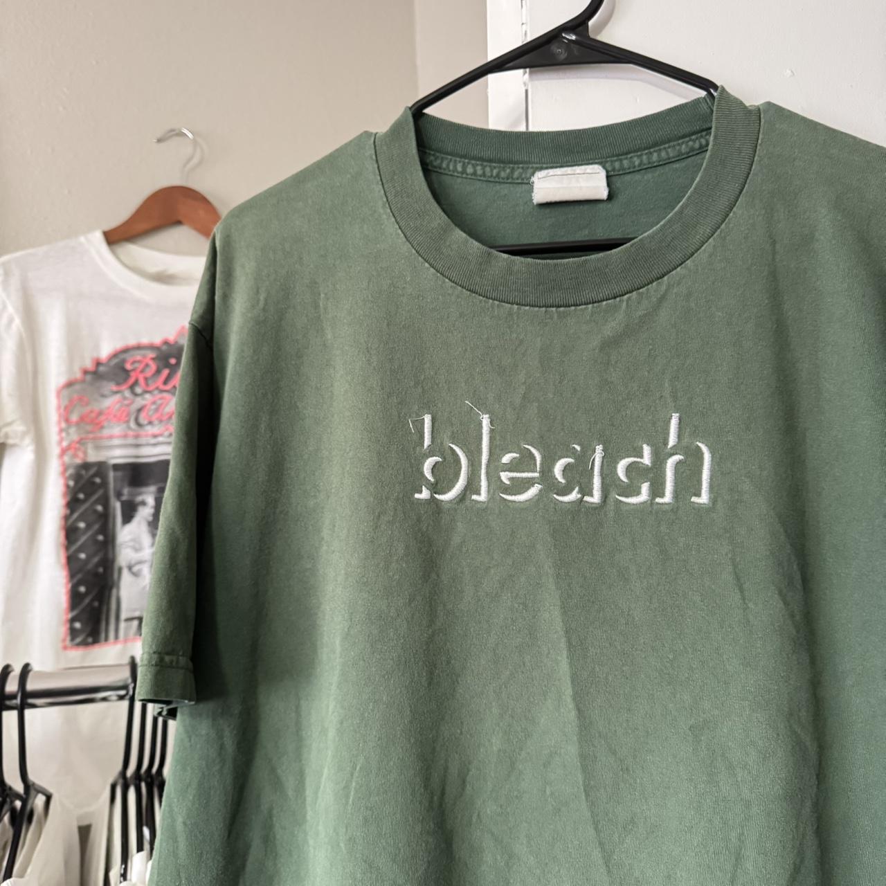 modern bleach streetwear brand promo t-shirt. cool!... | Depop