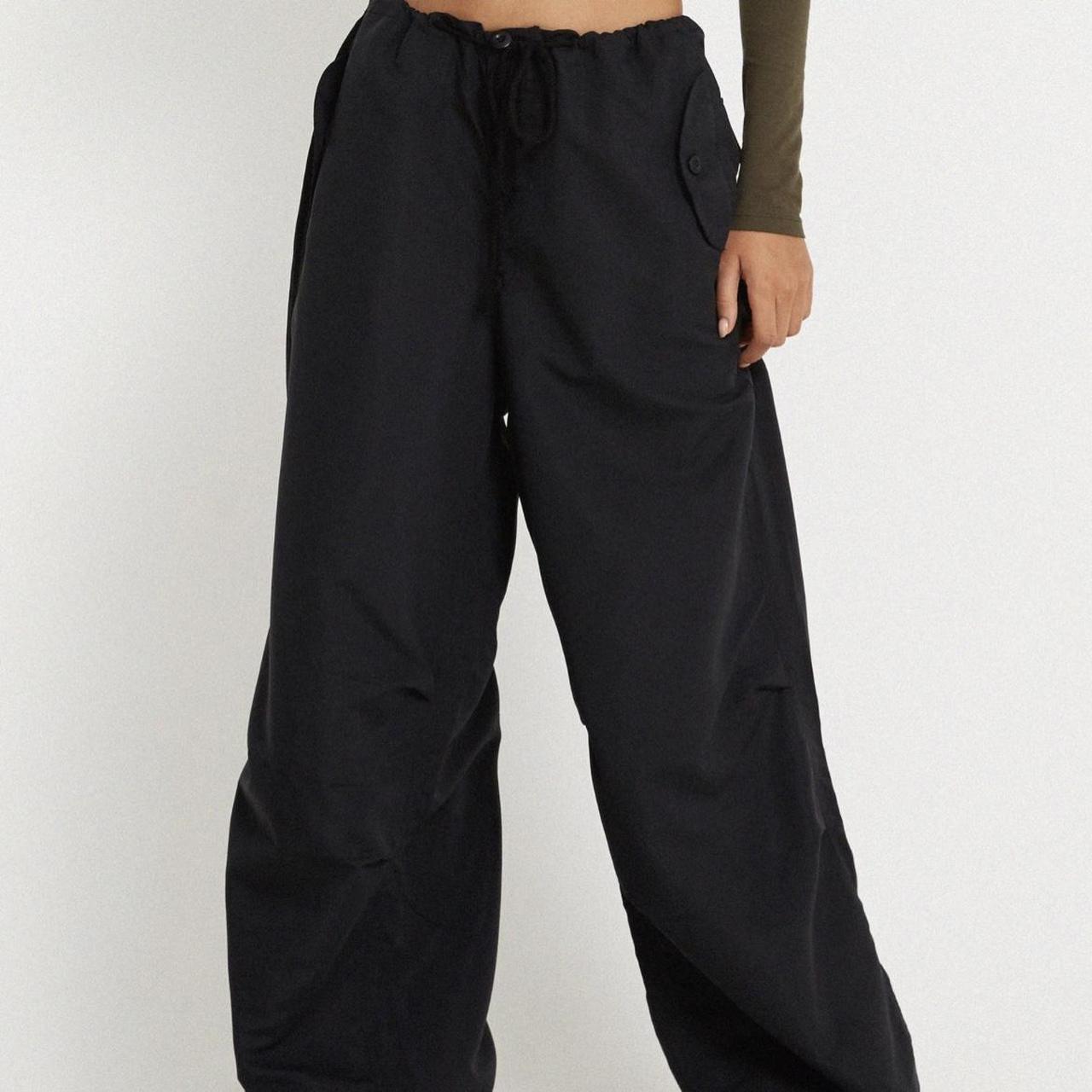 Motel rocks parachute pants, worn a couple of times... - Depop