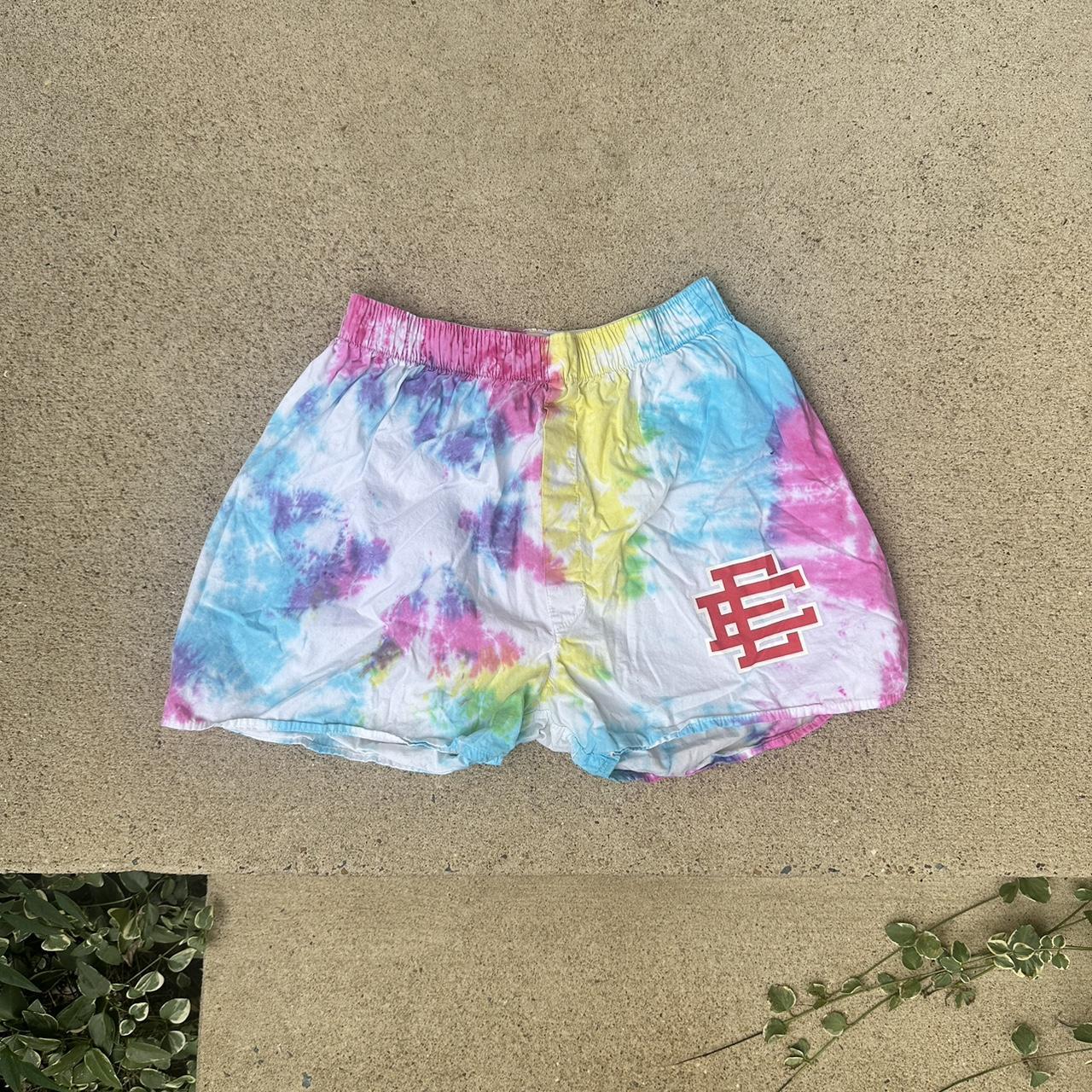 Eric Emanuel Boxer Shorts No Pockets Size... - Depop