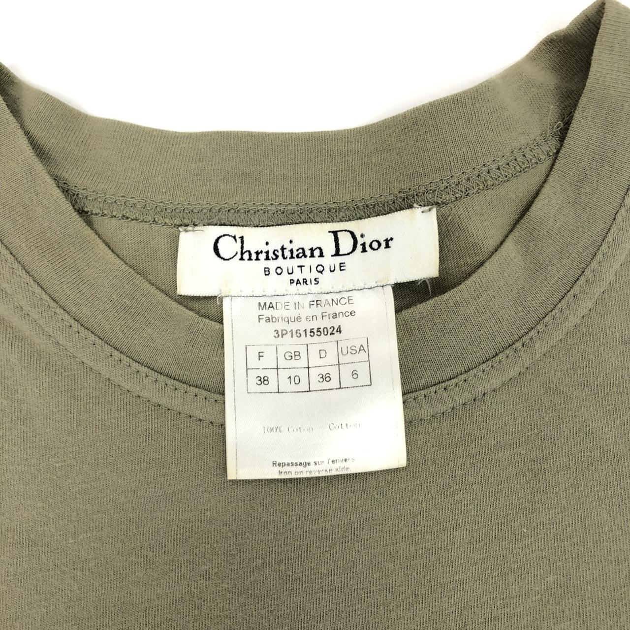 Authentic Christian Dior T-Shirt GB 10 fits UK... - Depop