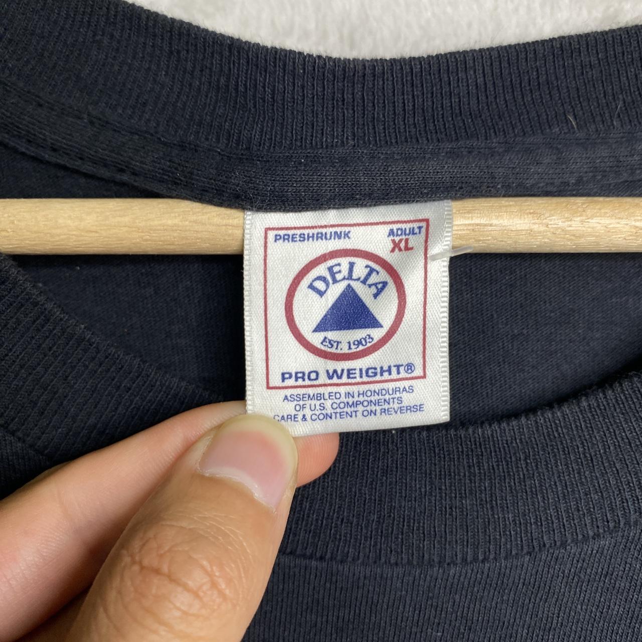 Vintage Coca Cola Classic Delta Pro Weight T-shirt... - Depop