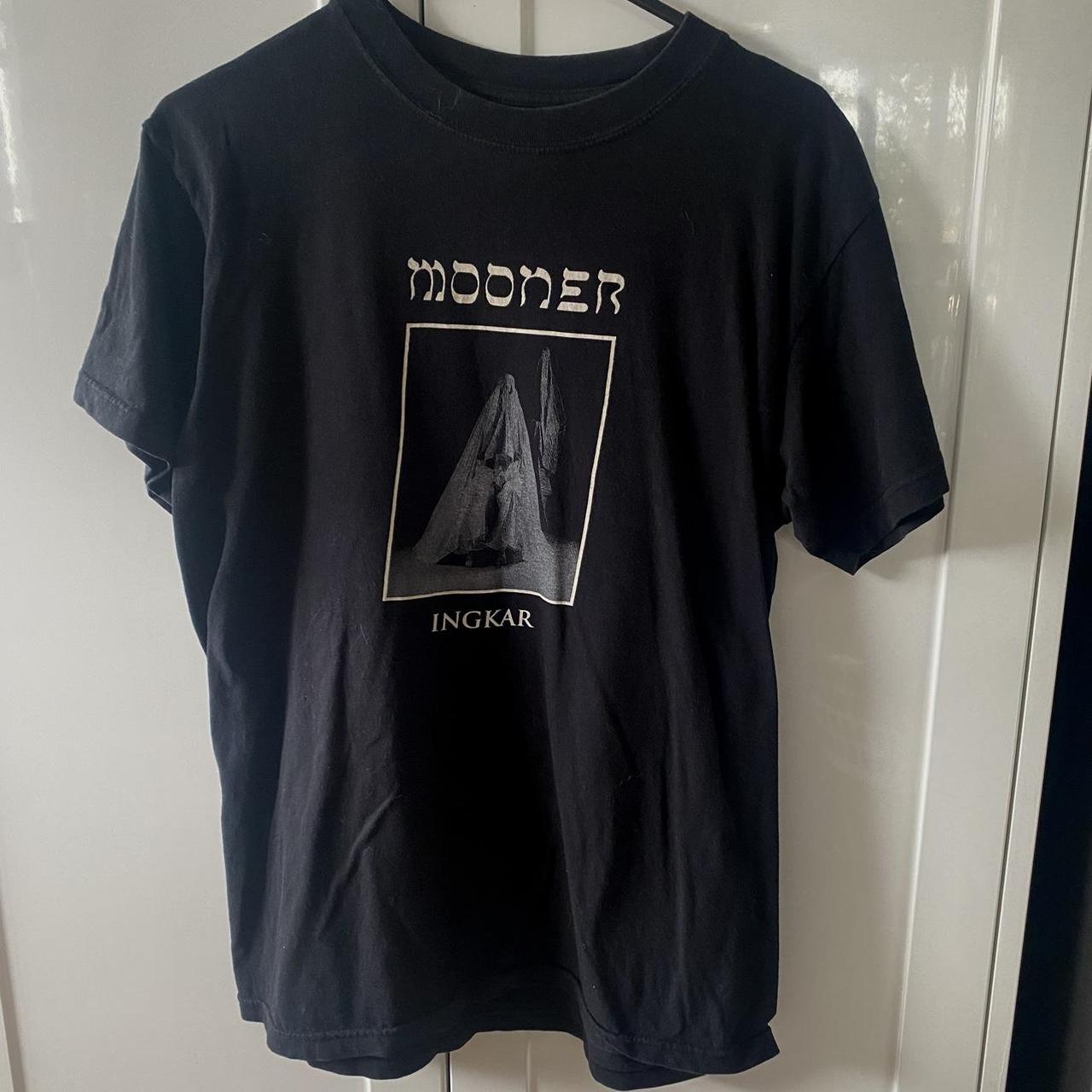 Mooner ingkar band tee - Depop