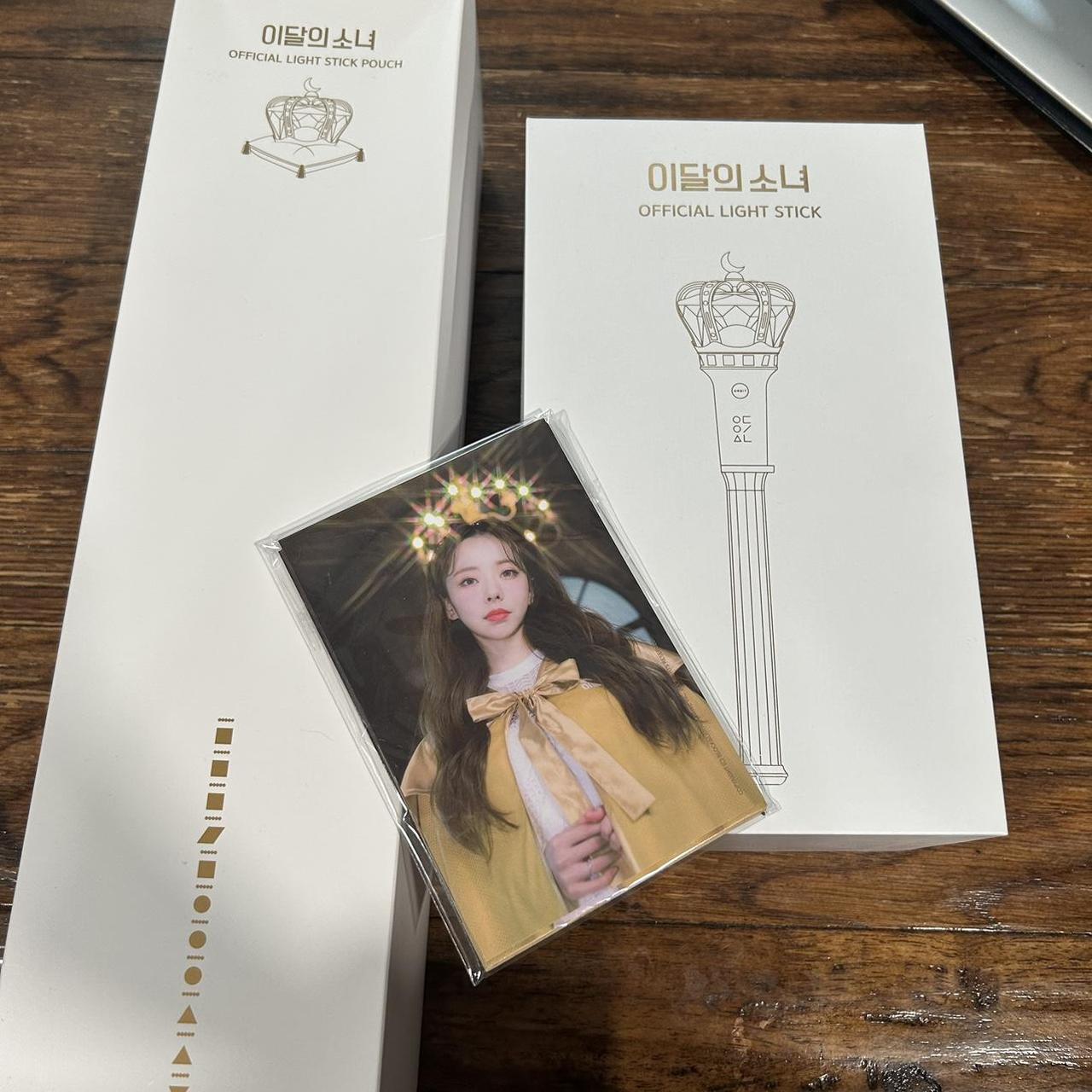 Loona Light stick and Pouch + pre-order... - Depop