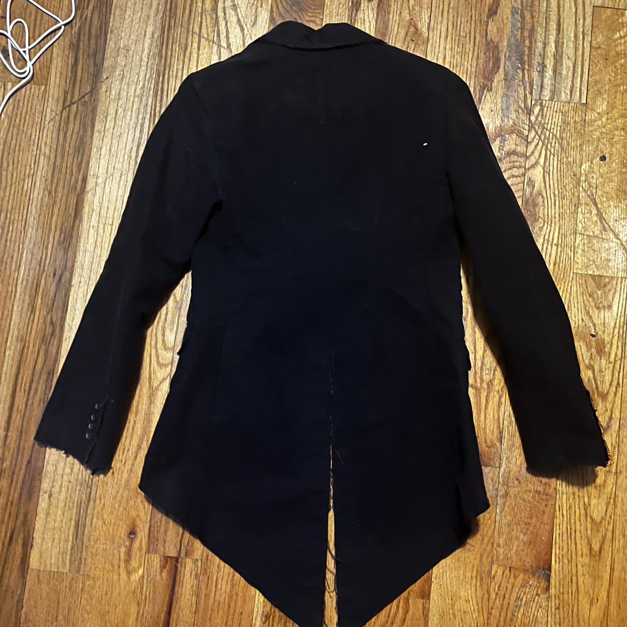 BLACK PEACE NOW swallow tail jacket japanese size M... - Depop