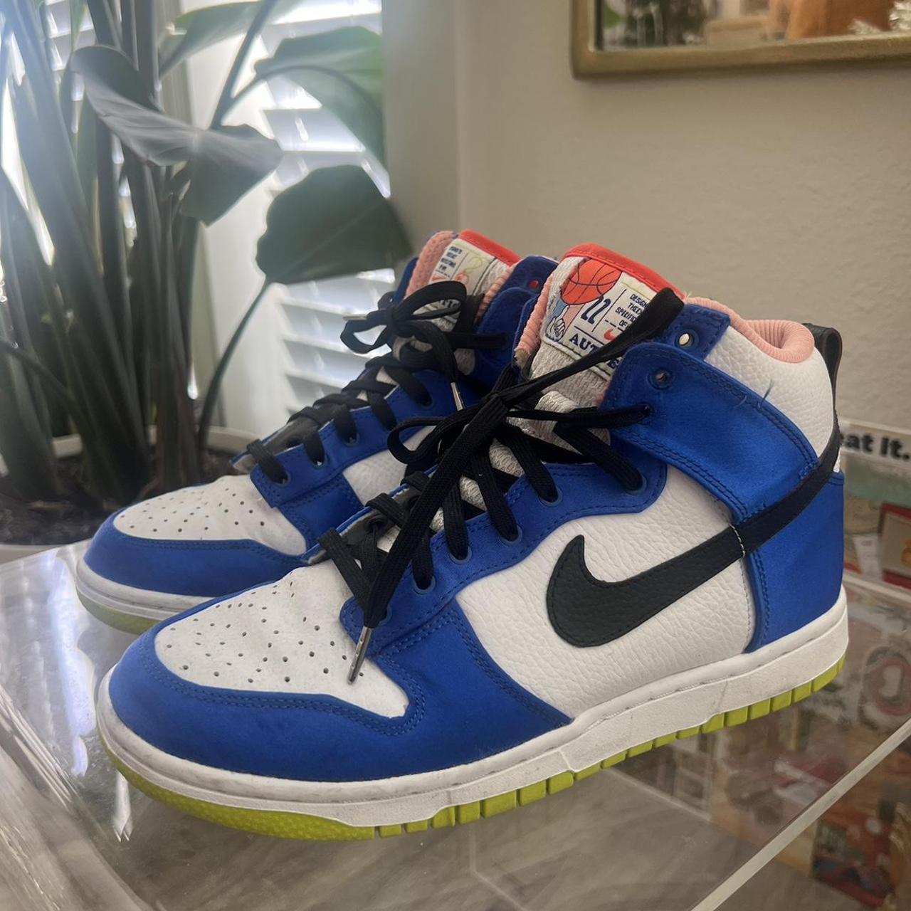Nike Dunk High-Tops - Depop