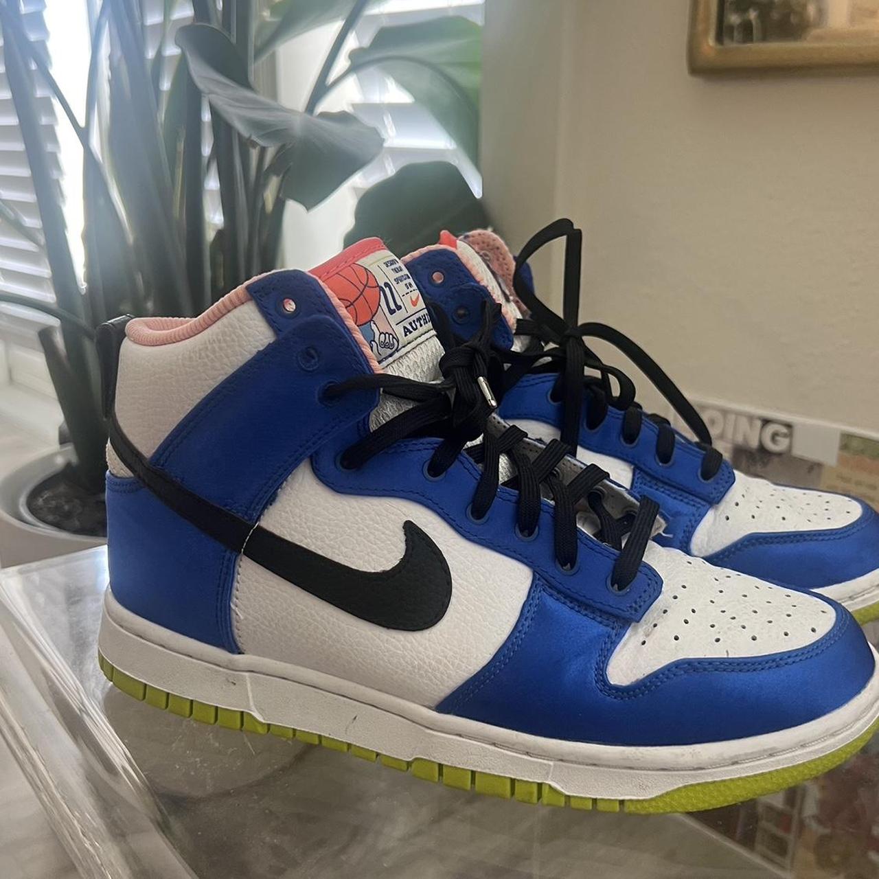 Nike Dunk High-Tops - Depop