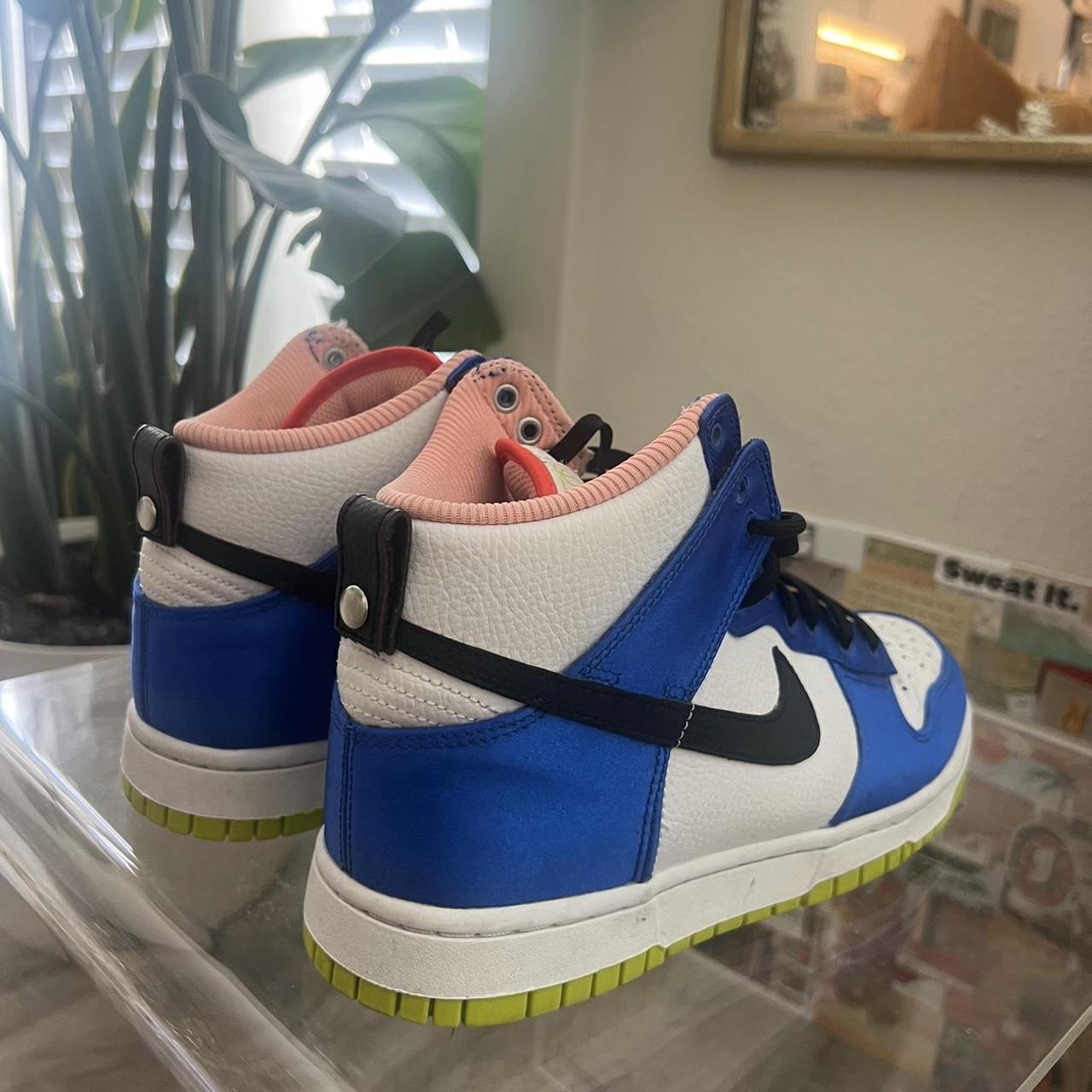 Nike Dunk High-Tops - Depop