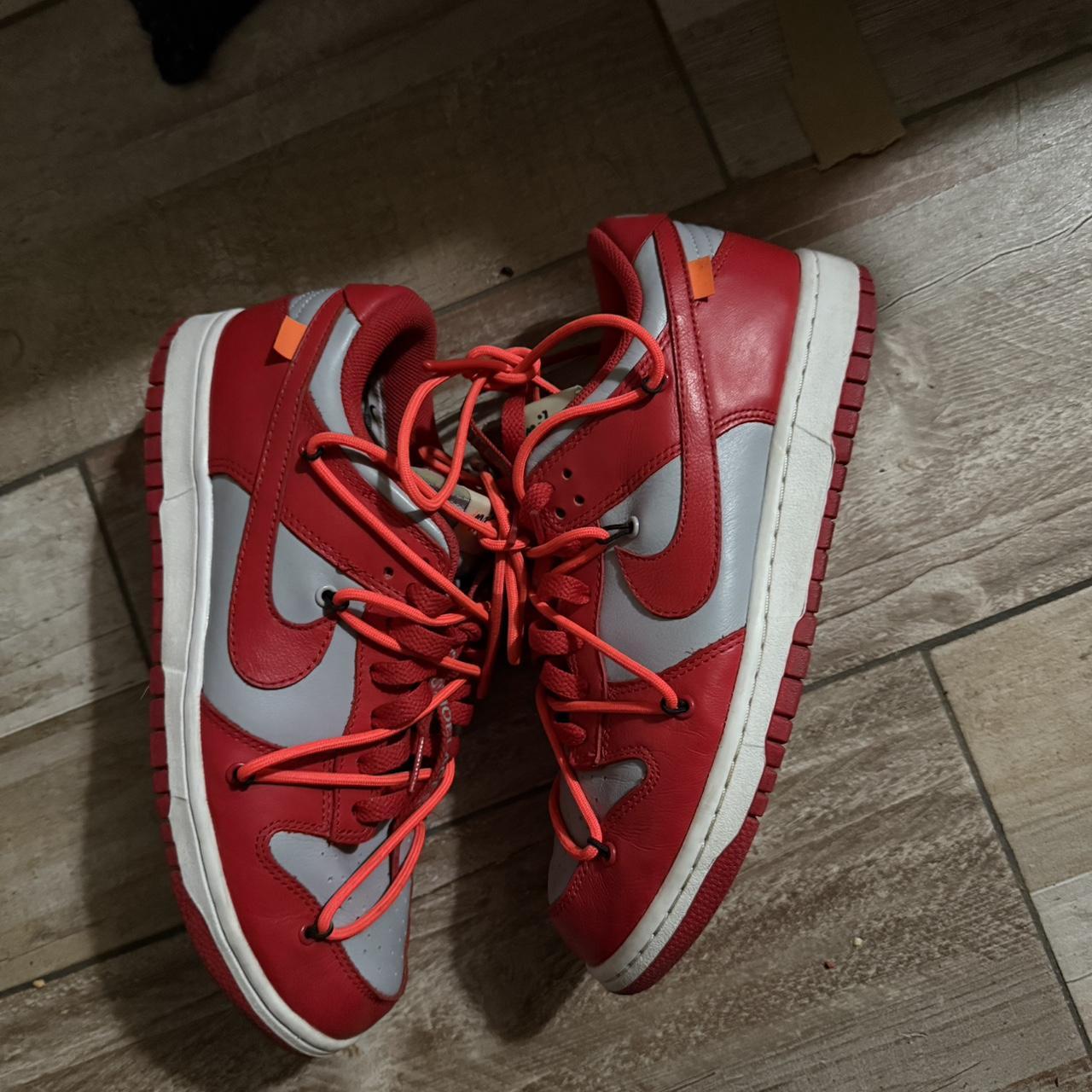 Nike off white dunks #nike #offwhite #dunk #virgil... | Depop