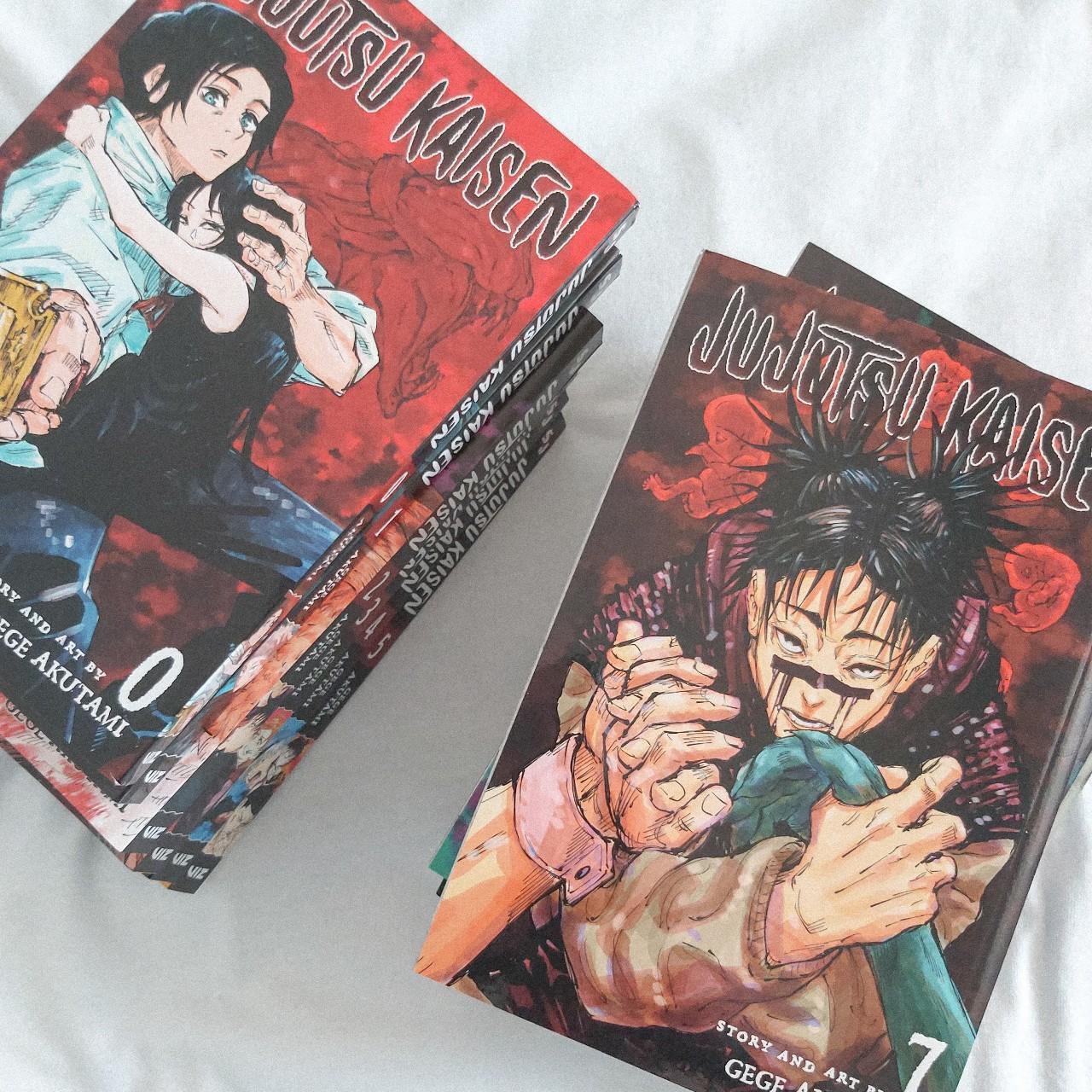 Jujutsu Kaisen ♡ Manga Comes with volumes: from 0... - Depop