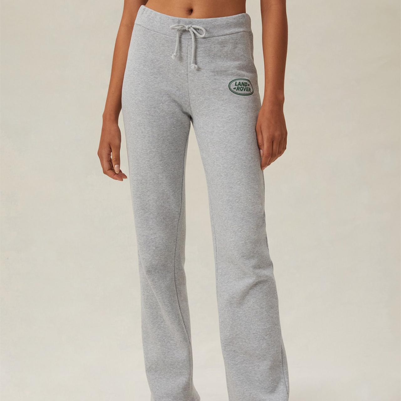 Pacsun Land Rover Emblem Flare Sweatpants size medium - Depop