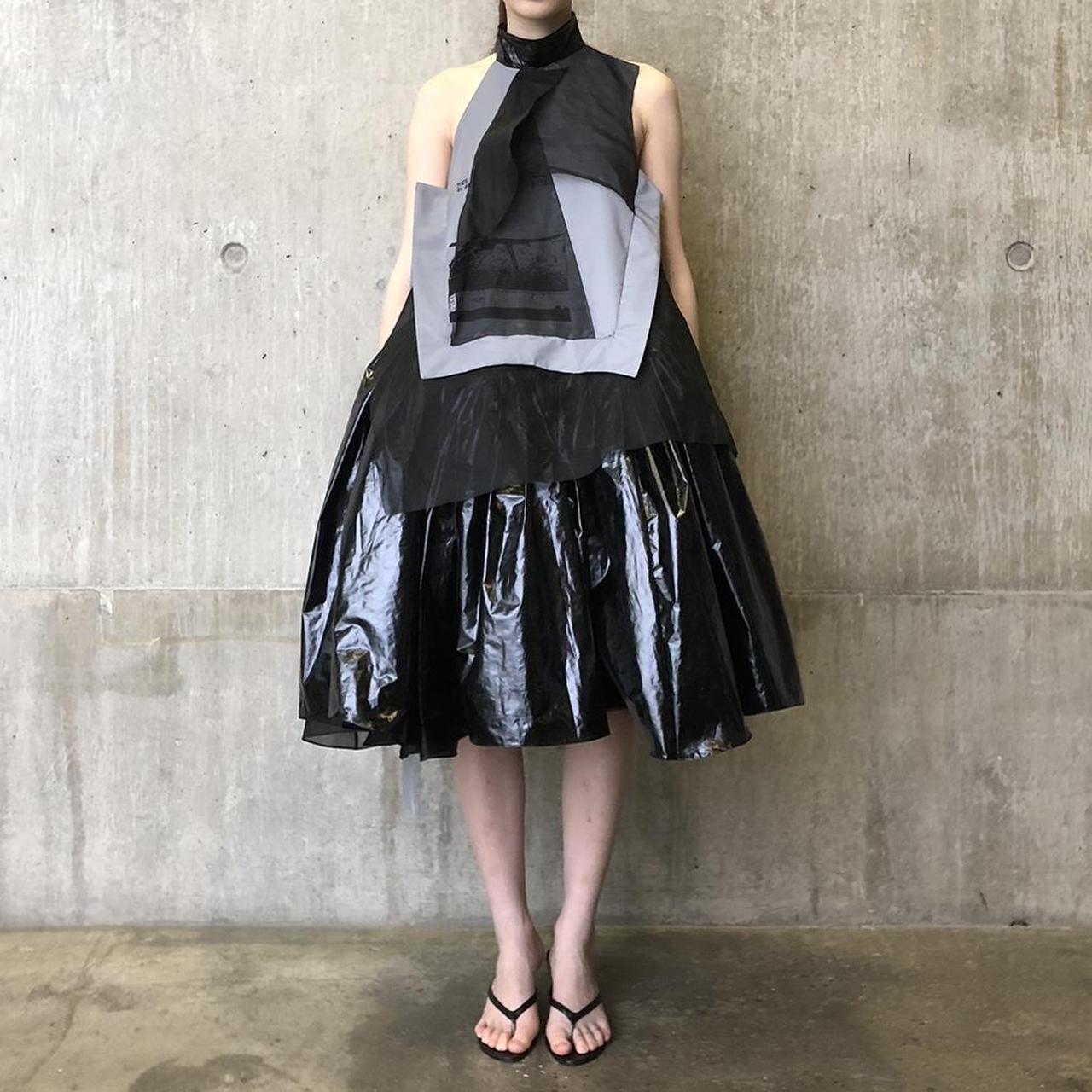 Reflective dress Sample from my final year at... - Depop