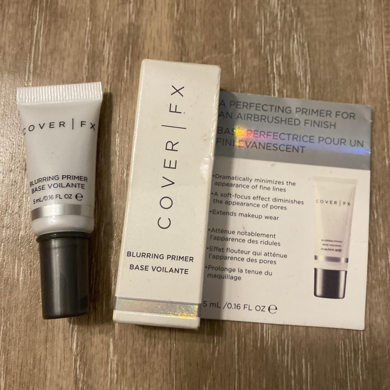 COVERFX Cover FX Blurring Primer Travel Sample Size... - Depop