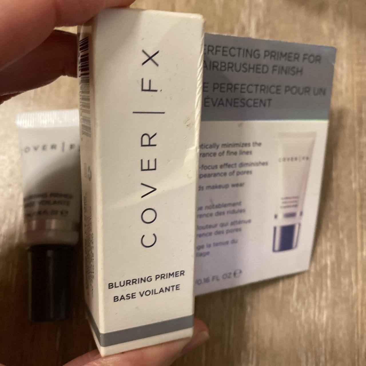 COVERFX Cover FX Blurring Primer Travel Sample Size... - Depop