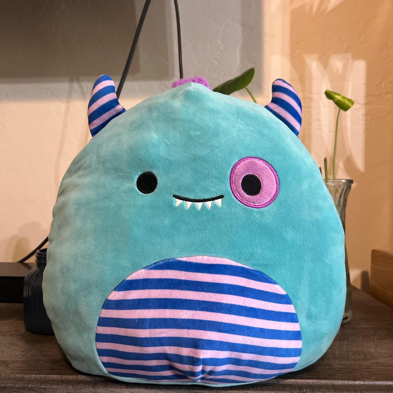 Morty the Monster 12” Squishmallow Like... - Depop