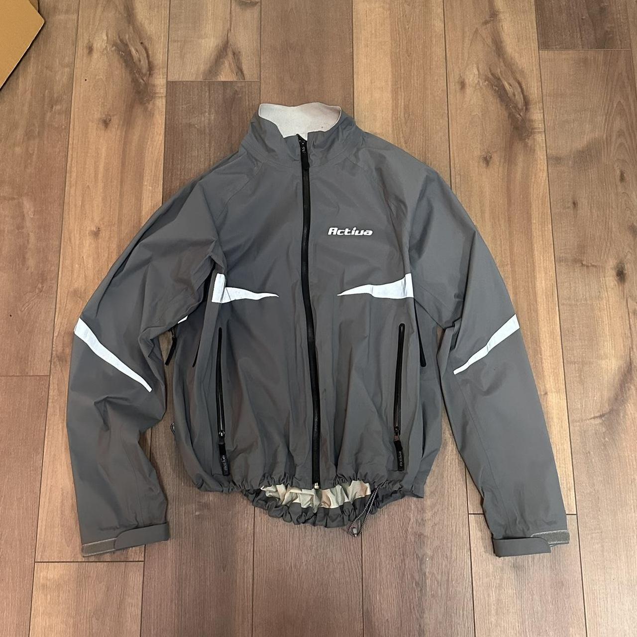 Grey Activa Branded Windbreaker ! THOSE ARE NOT... - Depop