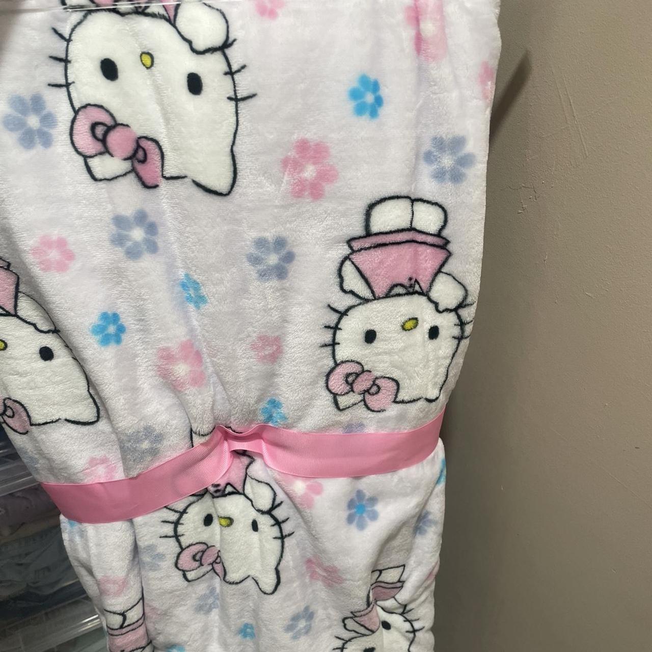 hello kitty spring blanket, throw blanket Send... - Depop