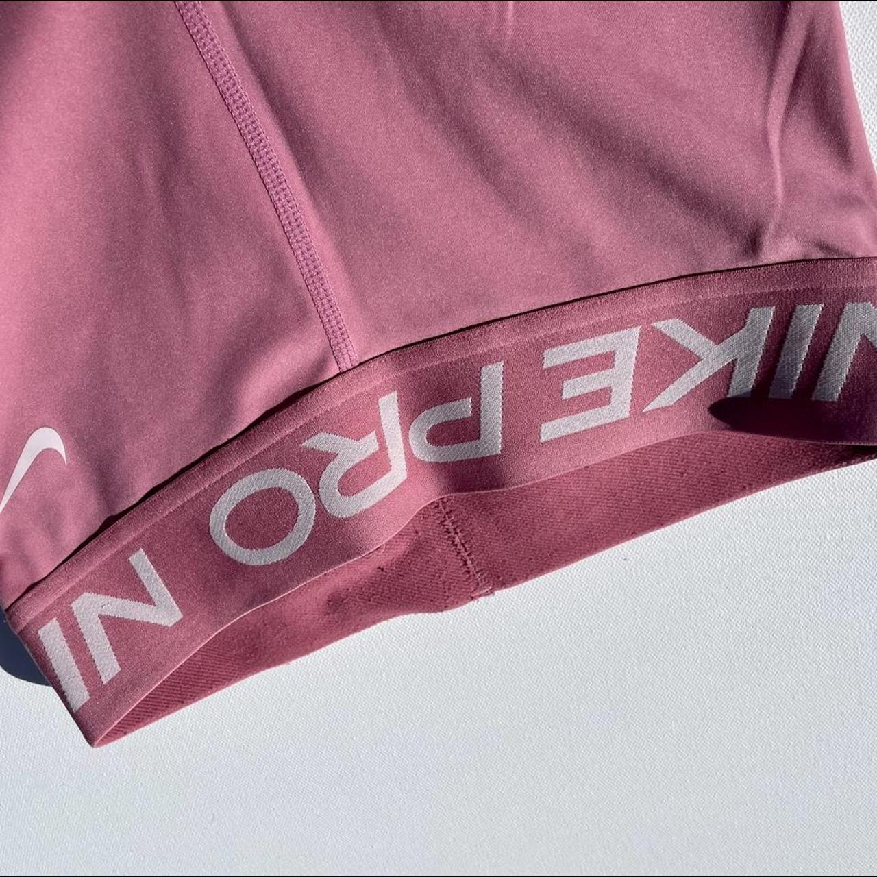 Nike Pro Dry Fit High waisted Bubblegum Pink - Depop