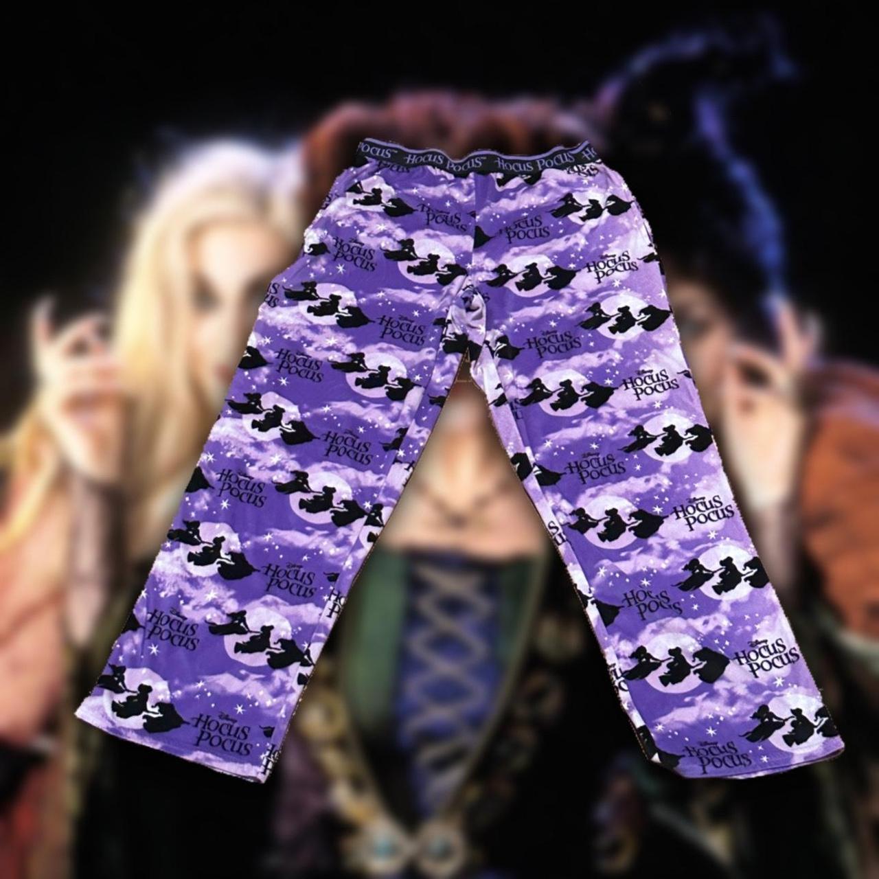 HOCUS POCUS PAJAMA PANTS - bought at Walmart -... - Depop