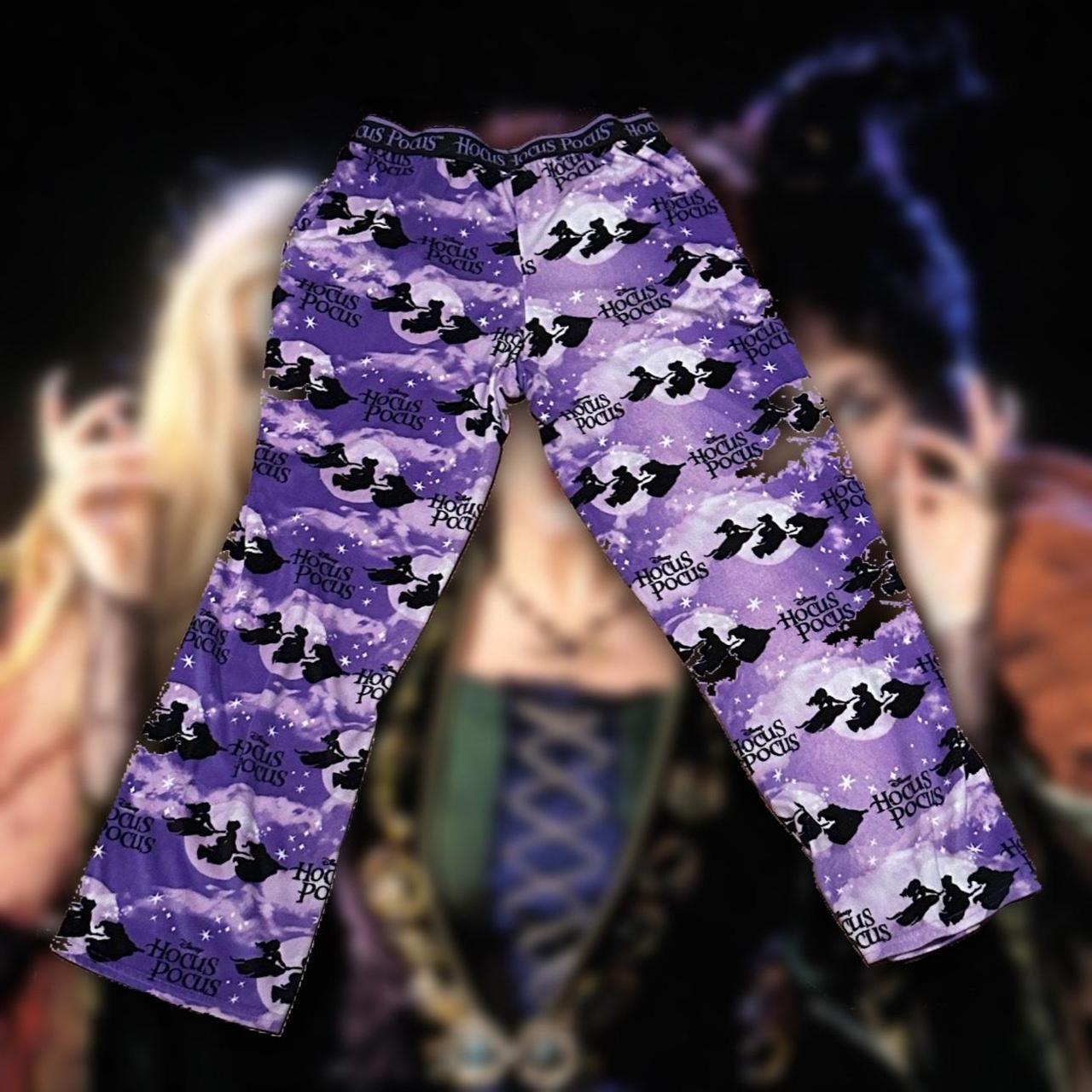 HOCUS POCUS PAJAMA PANTS - bought at Walmart -... - Depop