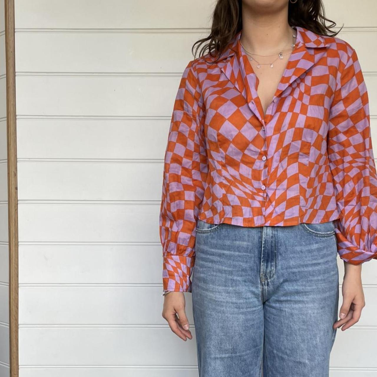 Worn once! Gorman top So comfy and such a good... - Depop