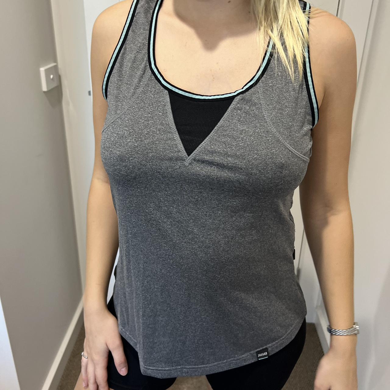 Jaggad | active tank Size s - Depop