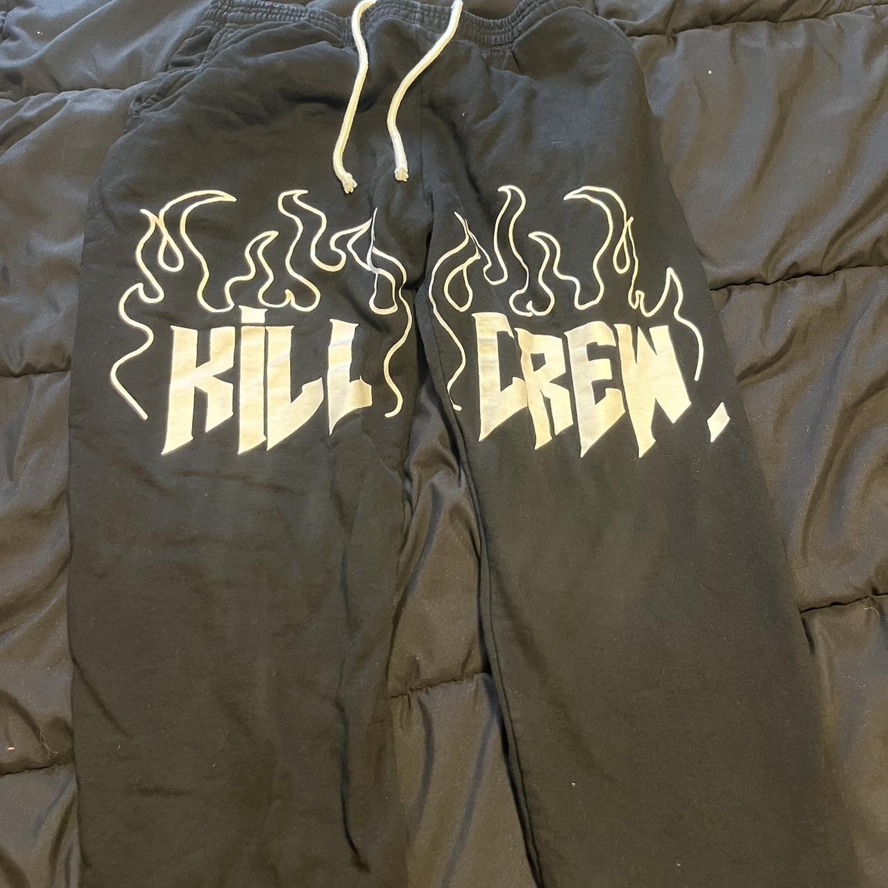Kill crew sweats , lightly worn #killcrew... - Depop
