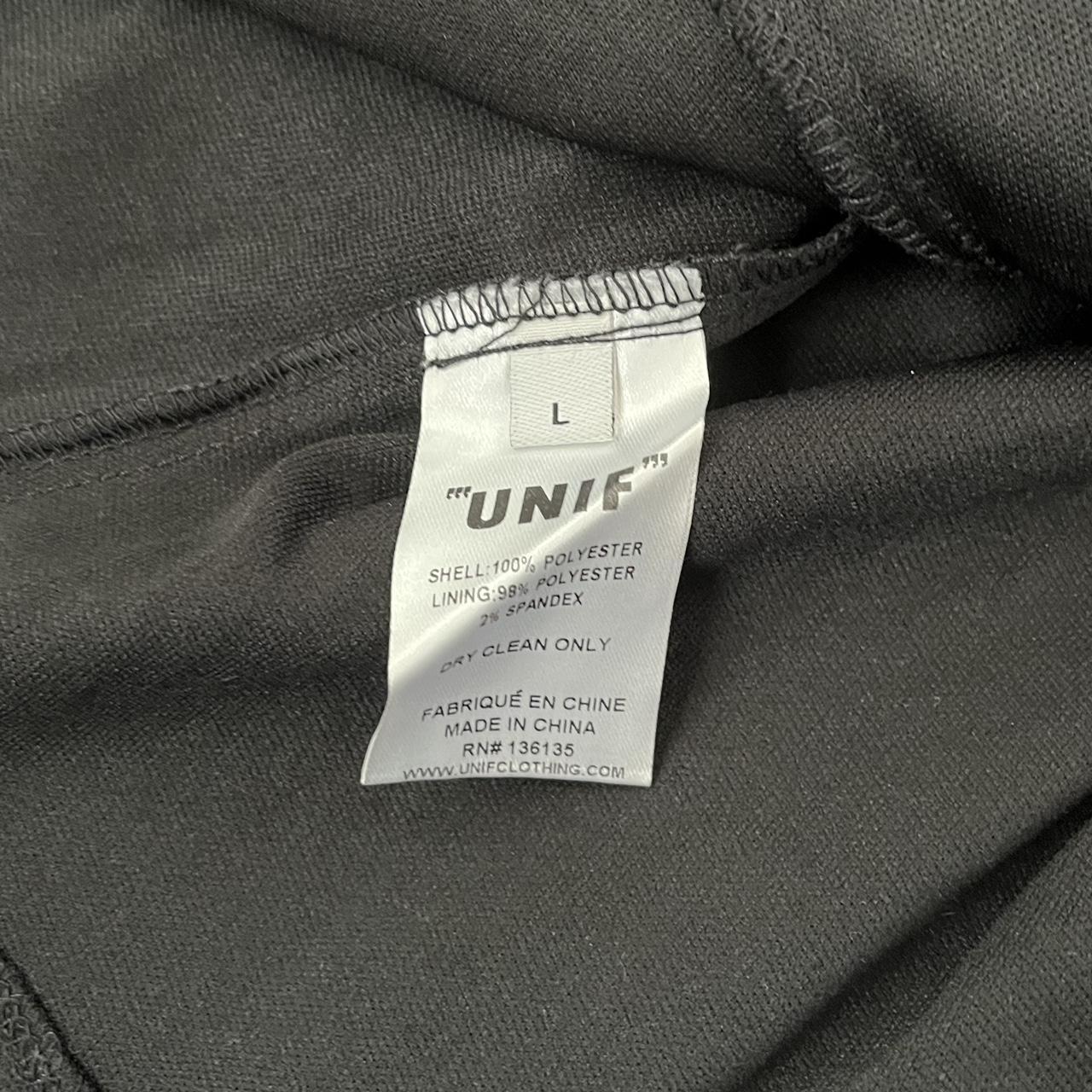 UNIF Women's Black Dress | Depop