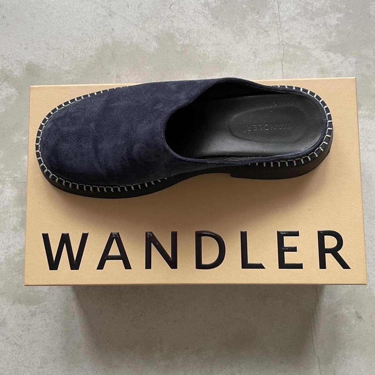 Wander blue suede clogs. RRP - £340 In really... - Depop