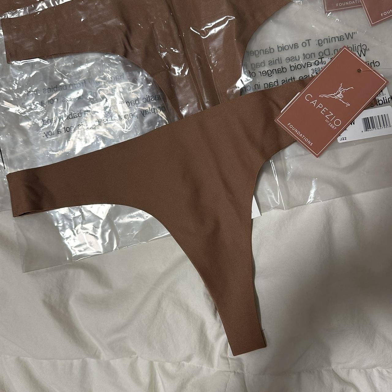 Set of 4 Capezio seamless thongs Not selling... - Depop