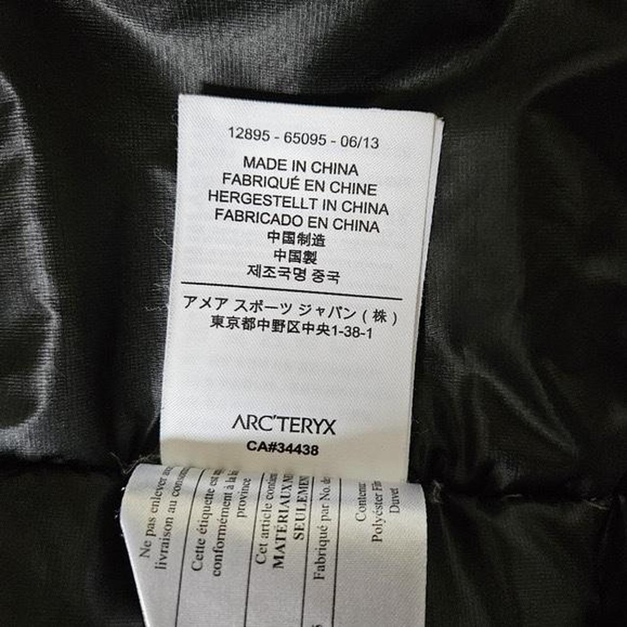 Arcteryx Patera Down Insulated Parka Medium... - Depop