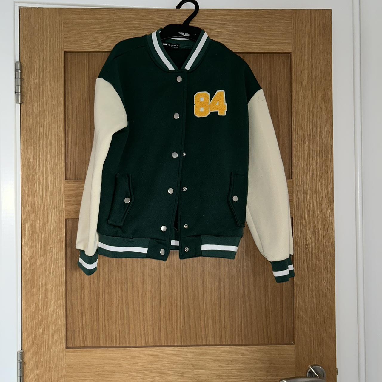 Jacket wore once #number jacket #greenjacket - Depop