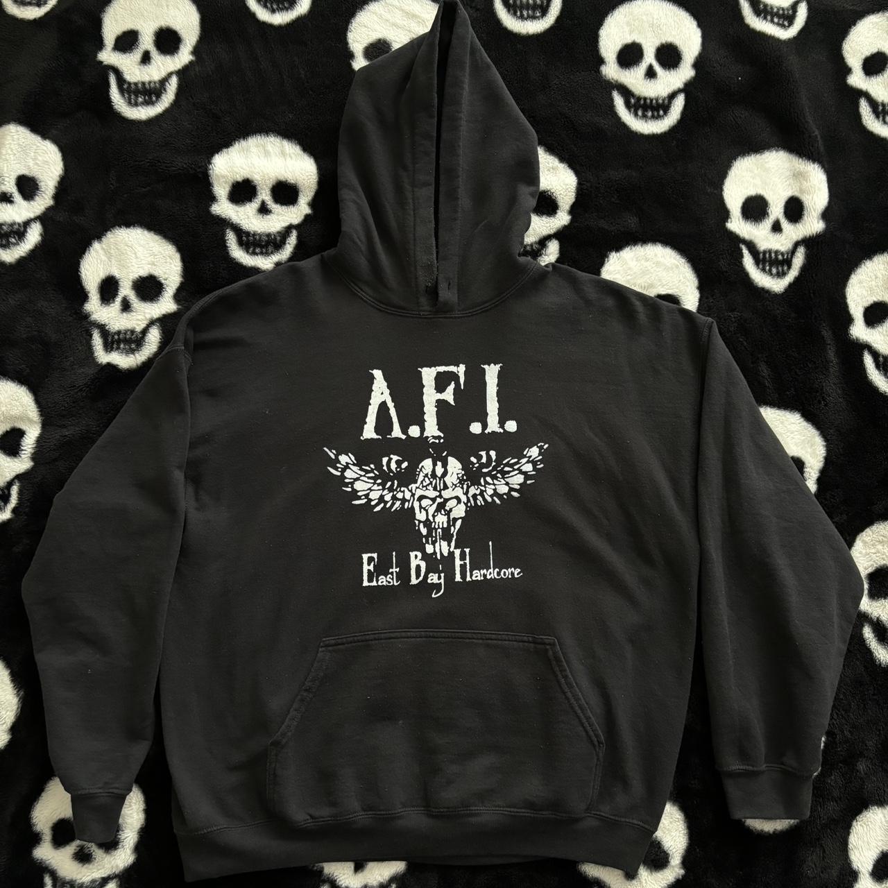 AFI East Bay Hardcore Hoodie Size Medium #afi #punk... - Depop