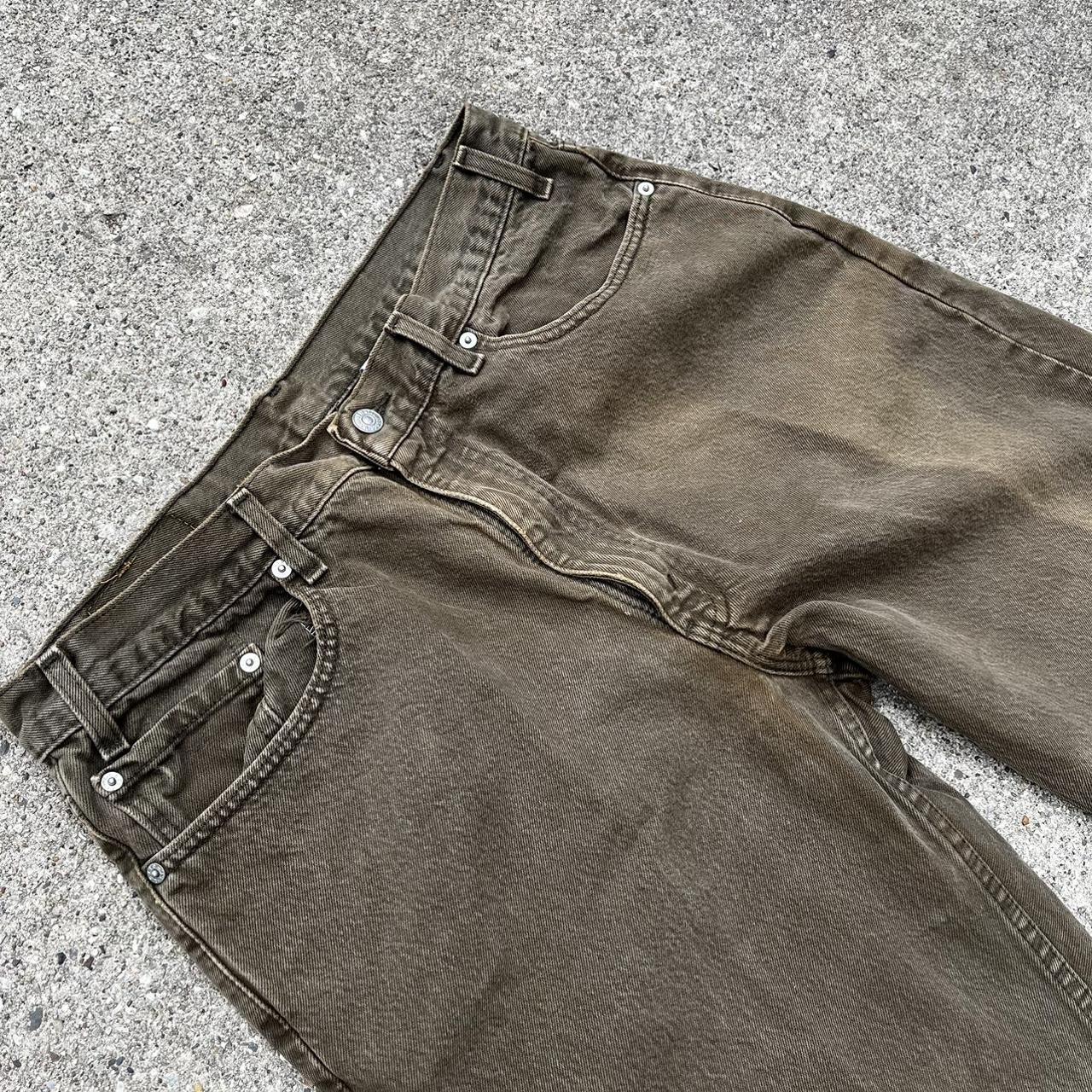 Clean faded Levi jeans Waist 35 Length 30 Tagged... - Depop